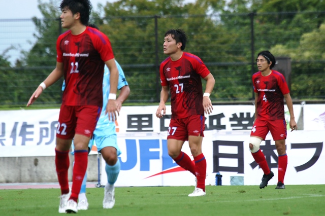 第25回JFL第20節コメント - ミネベアミツミFC