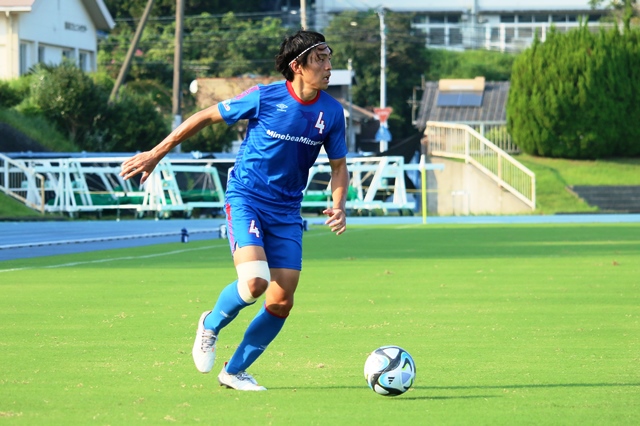 第25回JFL第21節コメント - ミネベアミツミFC