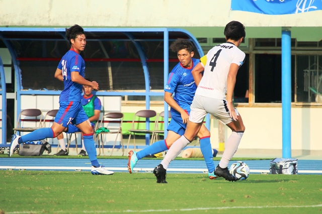 第25回JFL第21節コメント - ミネベアミツミFC