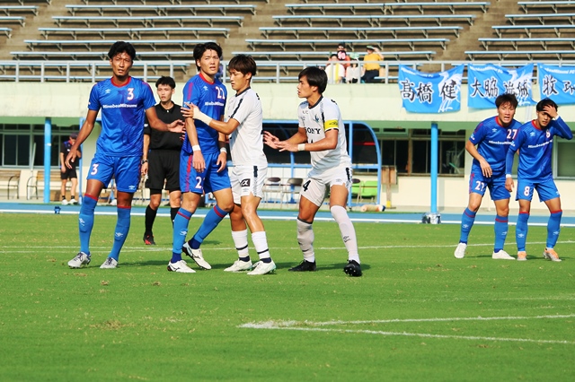 第25回JFL第21節コメント - ミネベアミツミFC