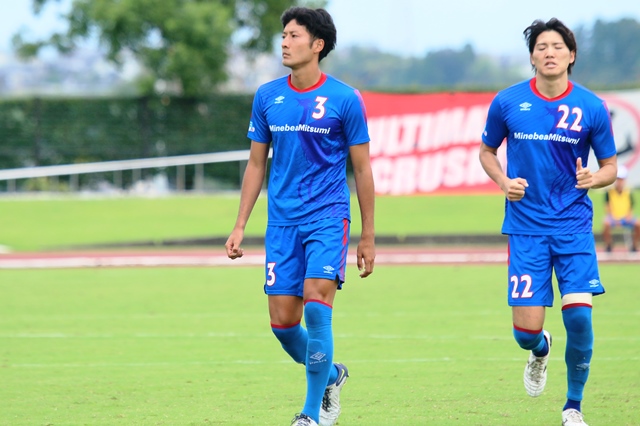 第25回JFL第22節コメント - ミネベアミツミFC