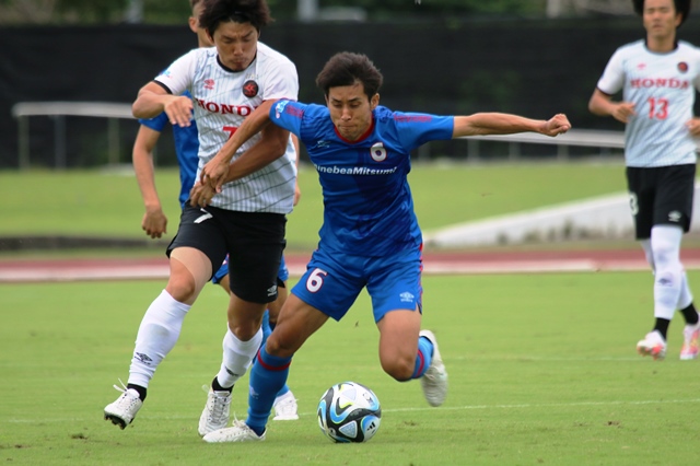 第25回JFL第22節コメント - ミネベアミツミFC