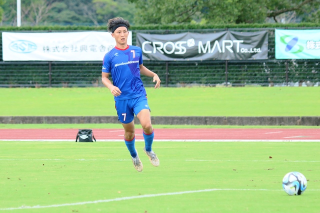 第25回JFL第22節コメント - ミネベアミツミFC