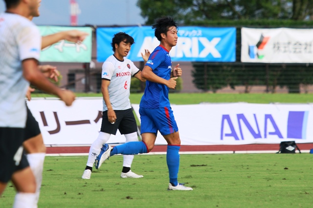 第25回JFL第22節コメント - ミネベアミツミFC