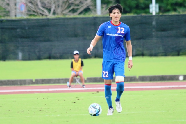 第25回JFL第22節コメント - ミネベアミツミFC