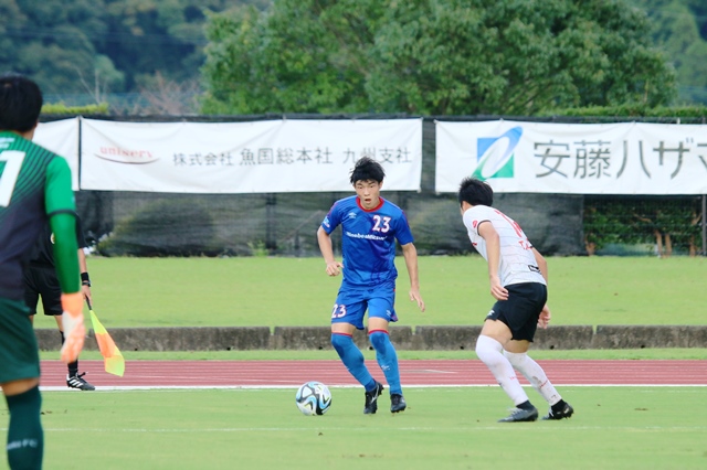 第25回JFL第22節コメント - ミネベアミツミFC