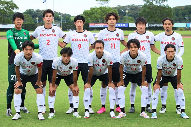 第25回JFL第22節コメント - ミネベアミツミFC