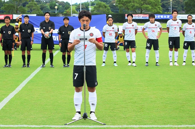 第25回JFL第22節コメント - ミネベアミツミFC