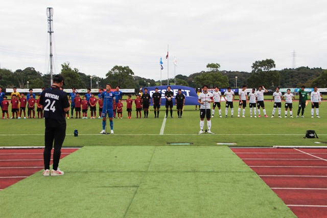 第25回JFL第22節コメント - ミネベアミツミFC