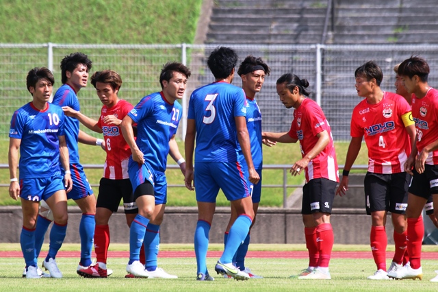 第25回JFL第23節コメント - ミネベアミツミFC