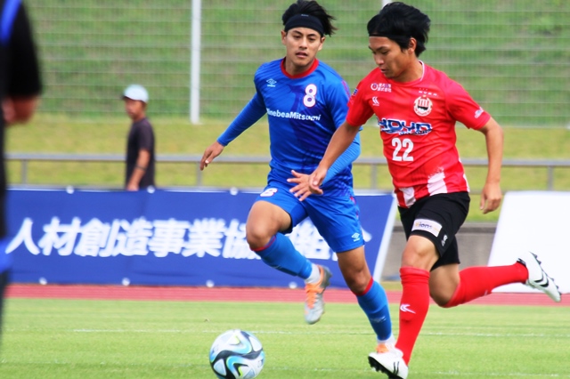 第25回JFL第23節コメント - ミネベアミツミFC