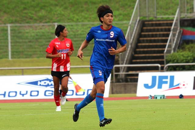 第25回JFL第23節コメント - ミネベアミツミFC