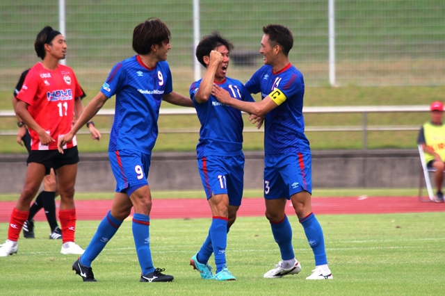 第25回JFL第23節コメント - ミネベアミツミFC