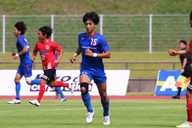 第25回JFL第23節コメント - ミネベアミツミFC