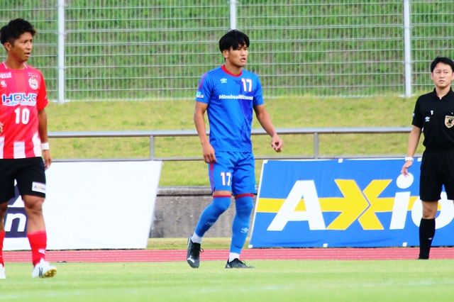 第25回JFL第23節コメント - ミネベアミツミFC