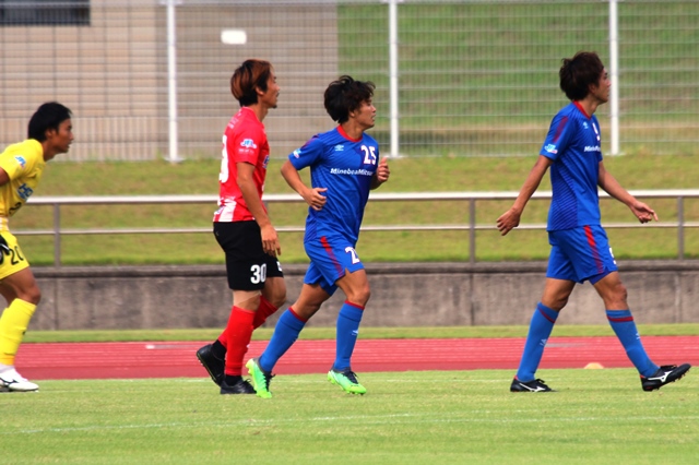 第25回JFL第23節コメント - ミネベアミツミFC