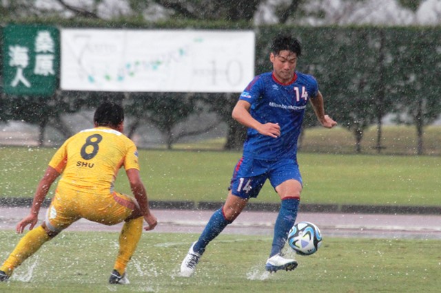 第25回JFL第24節コメント - ミネベアミツミFC