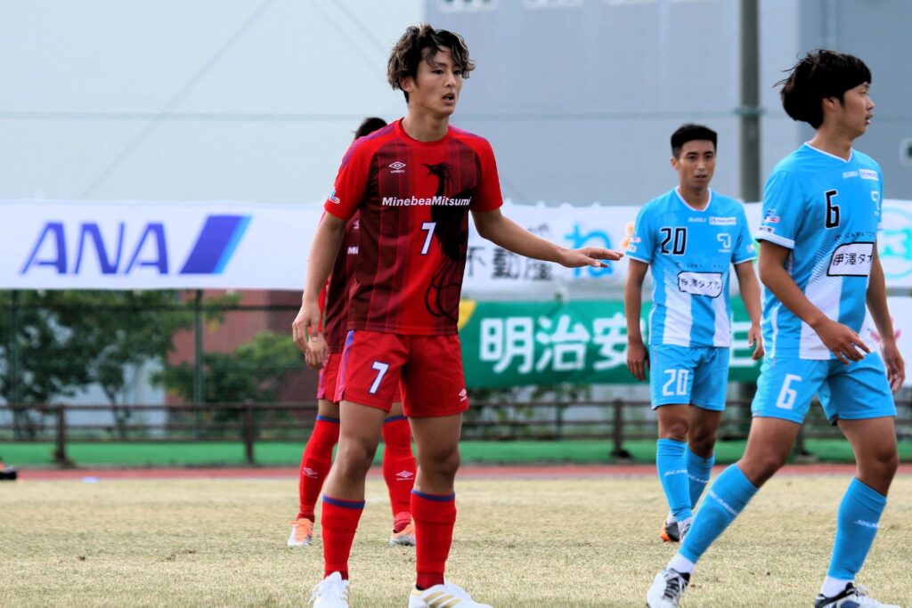 第25回JFL第25節コメント - ミネベアミツミFC