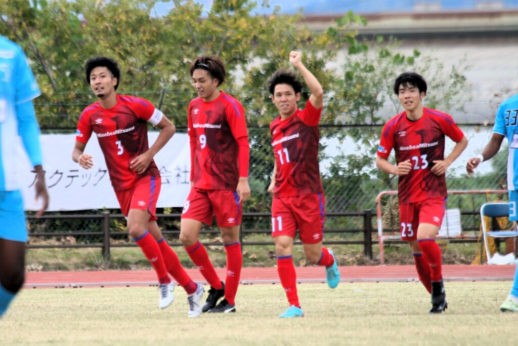 第25回JFL第25節コメント - ミネベアミツミFC