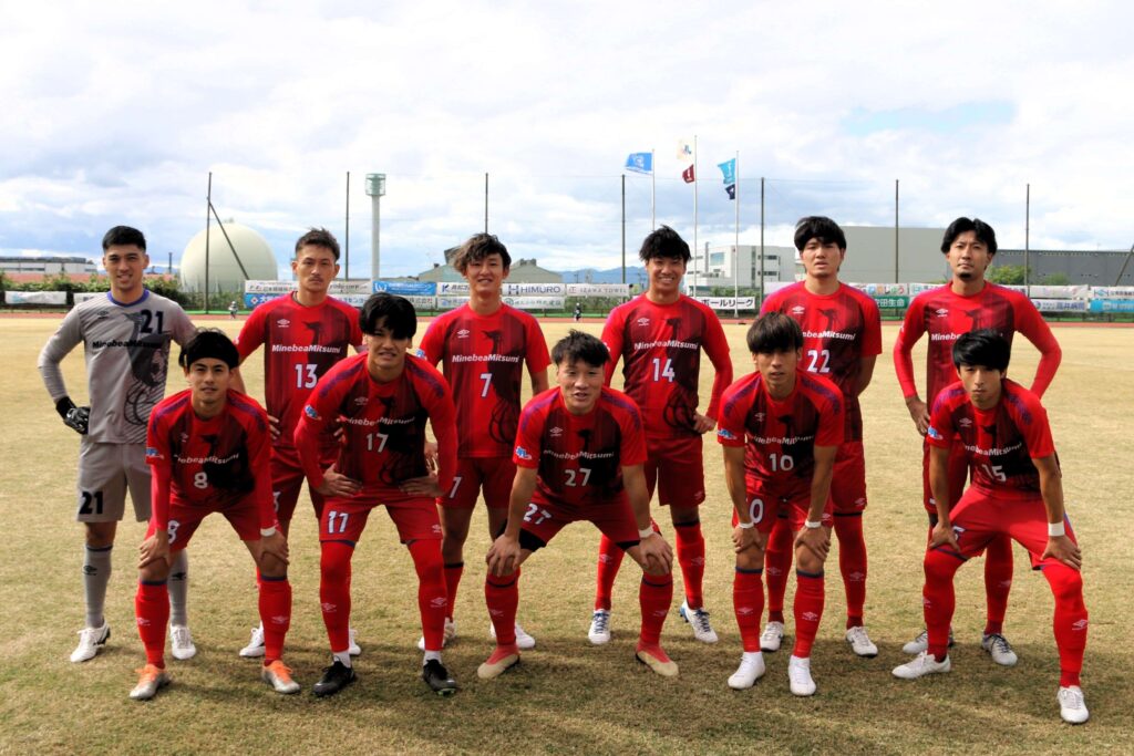 第25回JFL第25節コメント - ミネベアミツミFC