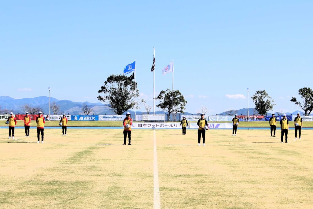 第25回JFL第26節コメント - ミネベアミツミFC