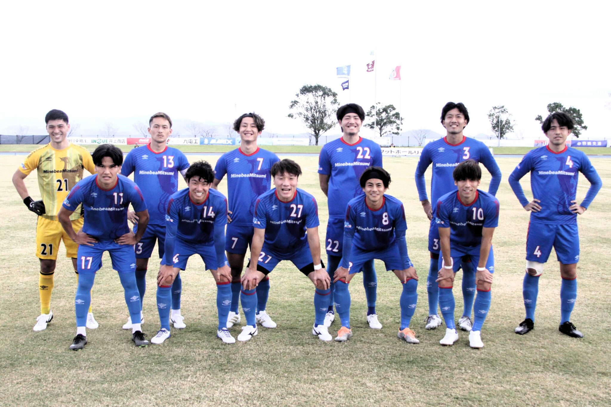 第25回JFL第27節コメント - ミネベアミツミFC