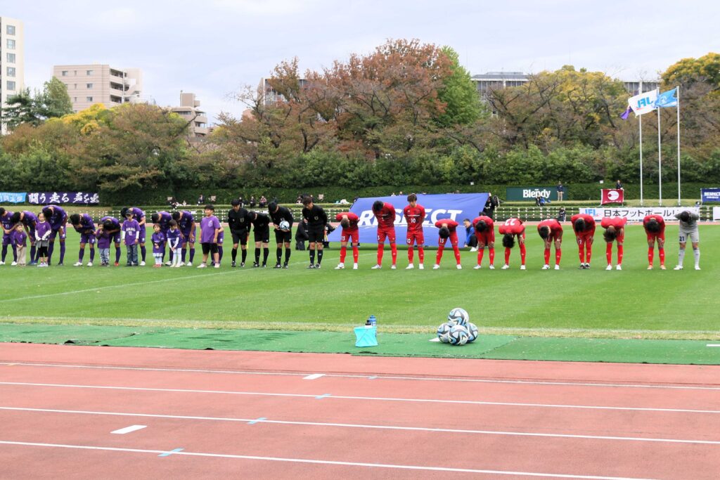 第25回JFL第28節コメント - ミネベアミツミFC