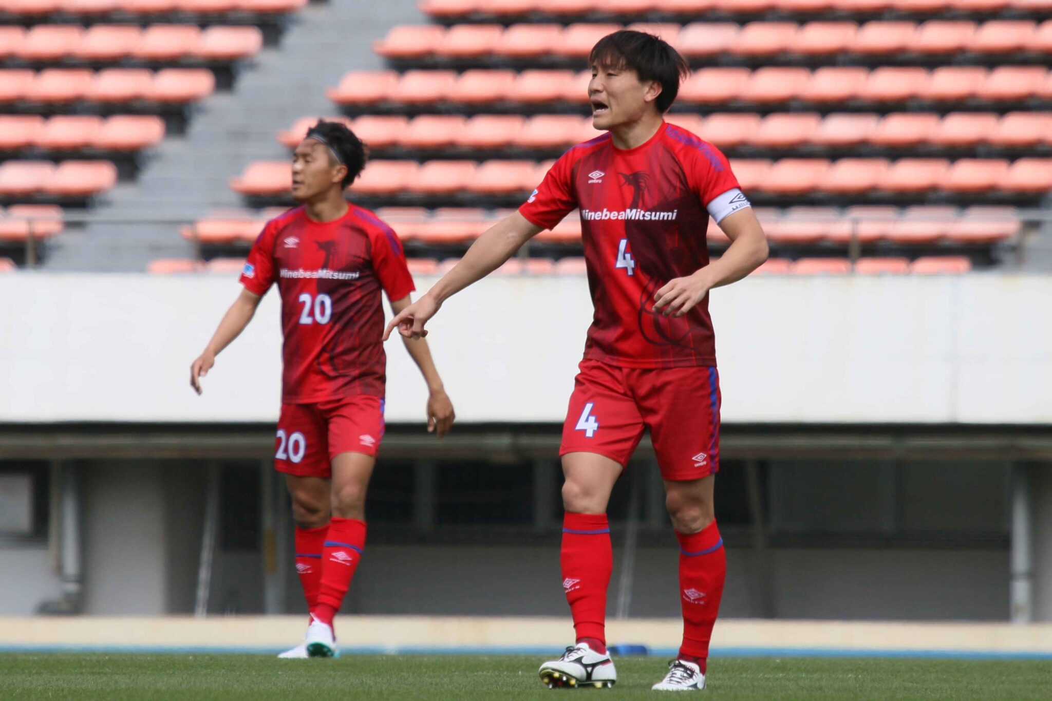 第26回JFL第2節コメント - ミネベアミツミFC