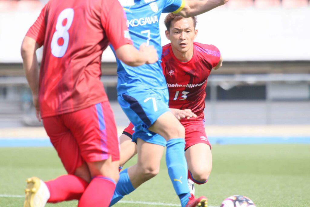 第26回JFL第2節コメント - ミネベアミツミFC