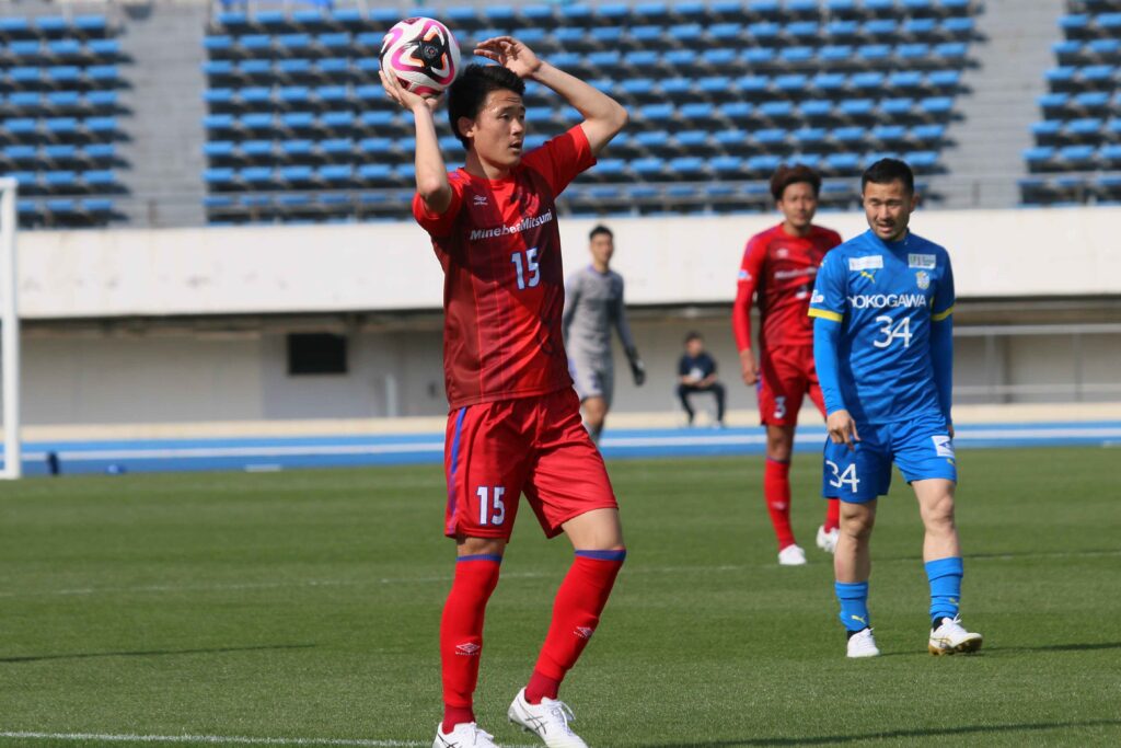 第26回JFL第2節コメント - ミネベアミツミFC