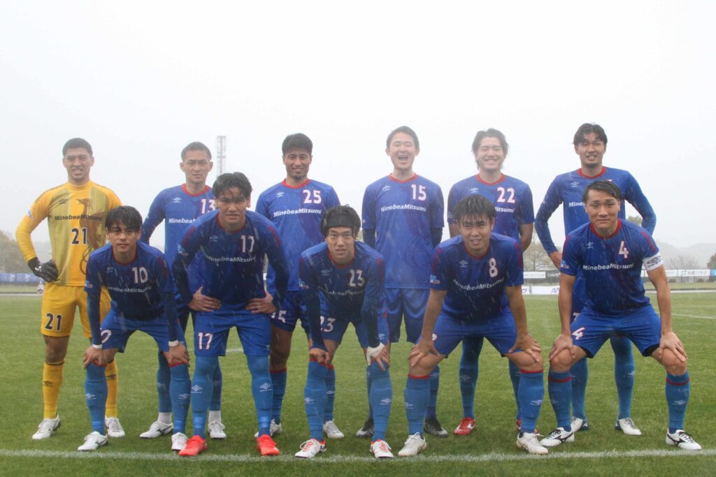 第26回JFL第3節コメント - ミネベアミツミFC