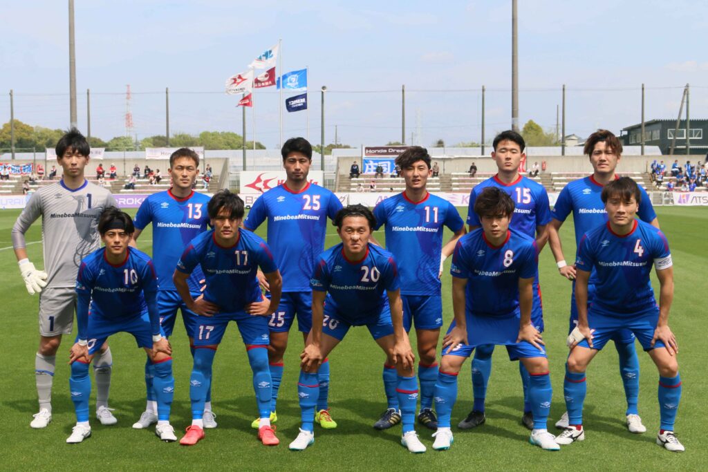 第26回JFL第6節コメント - ミネベアミツミFC