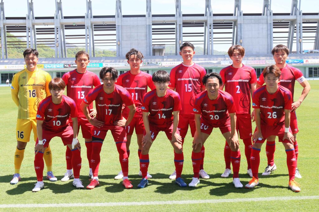 第26回JFL第8節コメント - ミネベアミツミFC