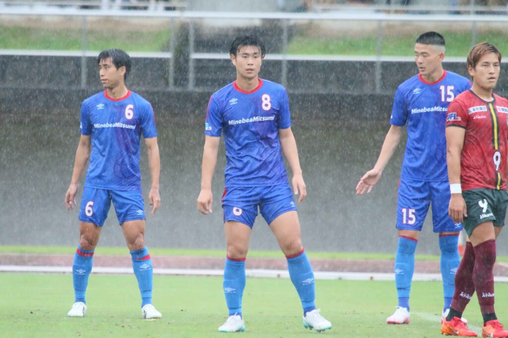 第26回JFL第11節コメント - ミネベアミツミFC