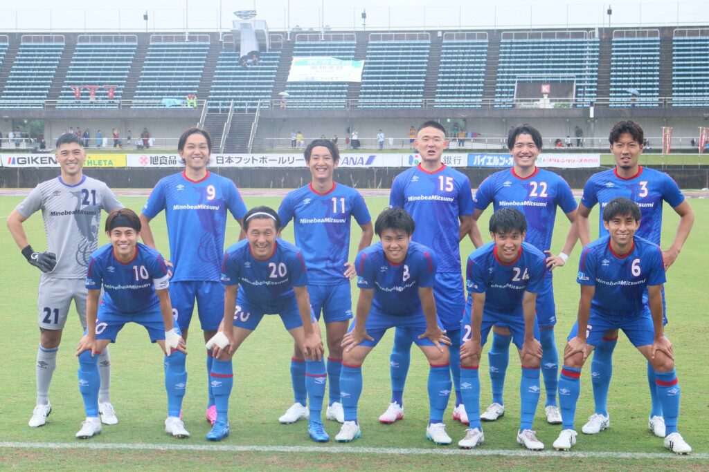 第26回JFL第11節コメント - ミネベアミツミFC