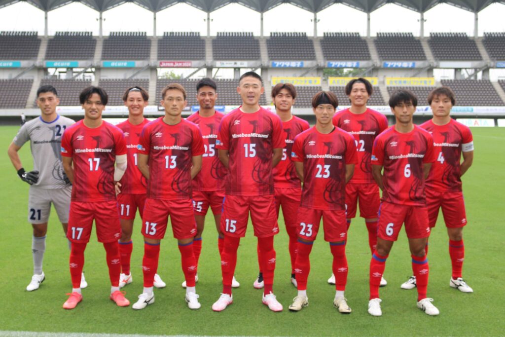 第26回JFL第13節コメント - ミネベアミツミFC