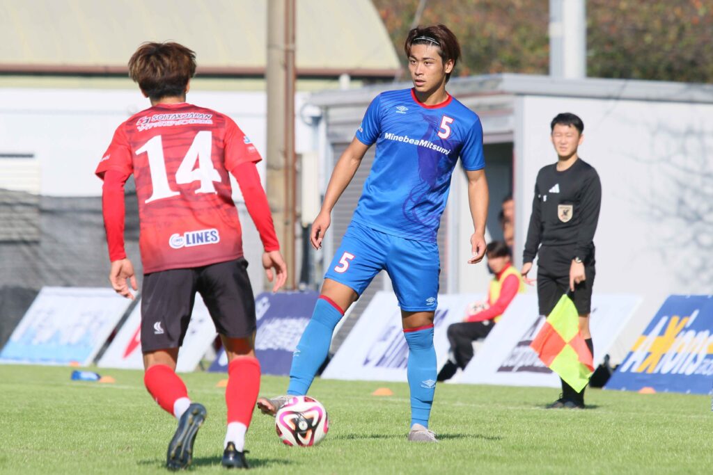 第26回JFL第27節コメント - ミネベアミツミFC