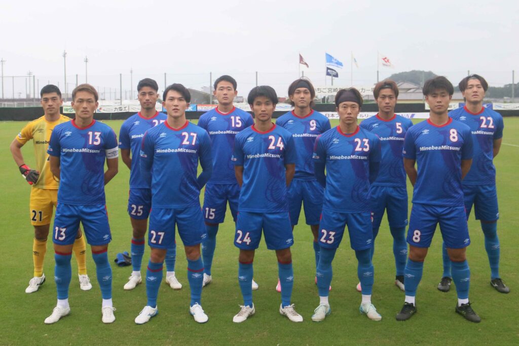 第26回JFL第28節コメント - ミネベアミツミFC