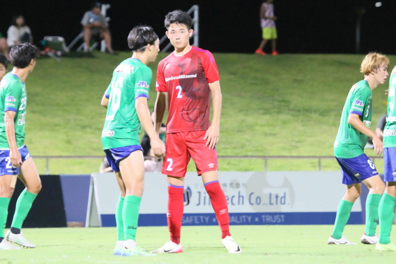 第27回JFL第18節コメント - ミネベアミツミFC