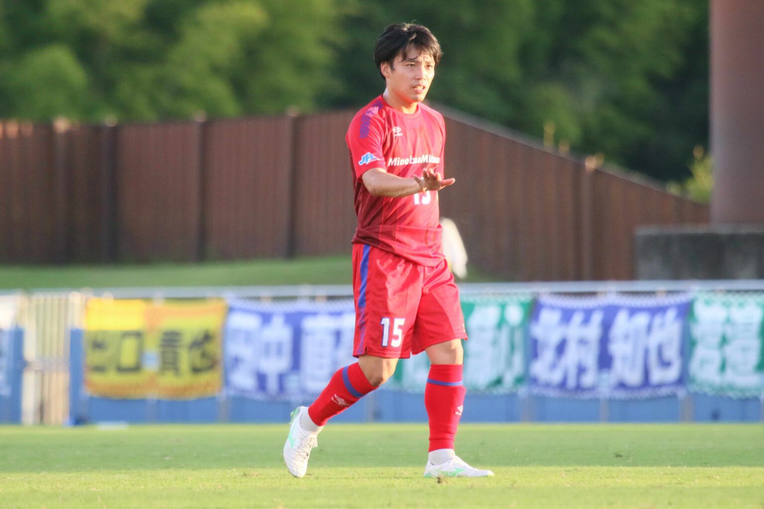 第27回JFL第18節コメント - ミネベアミツミFC