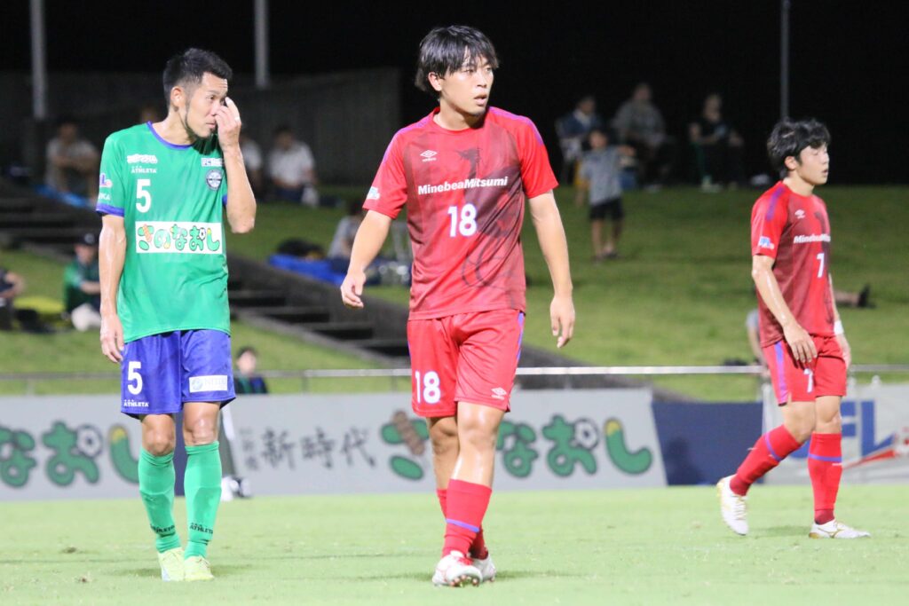 第27回JFL第18節コメント - ミネベアミツミFC