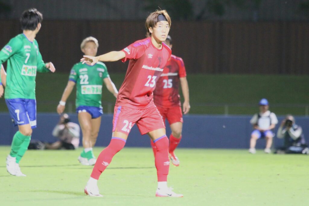 第27回JFL第18節コメント - ミネベアミツミFC