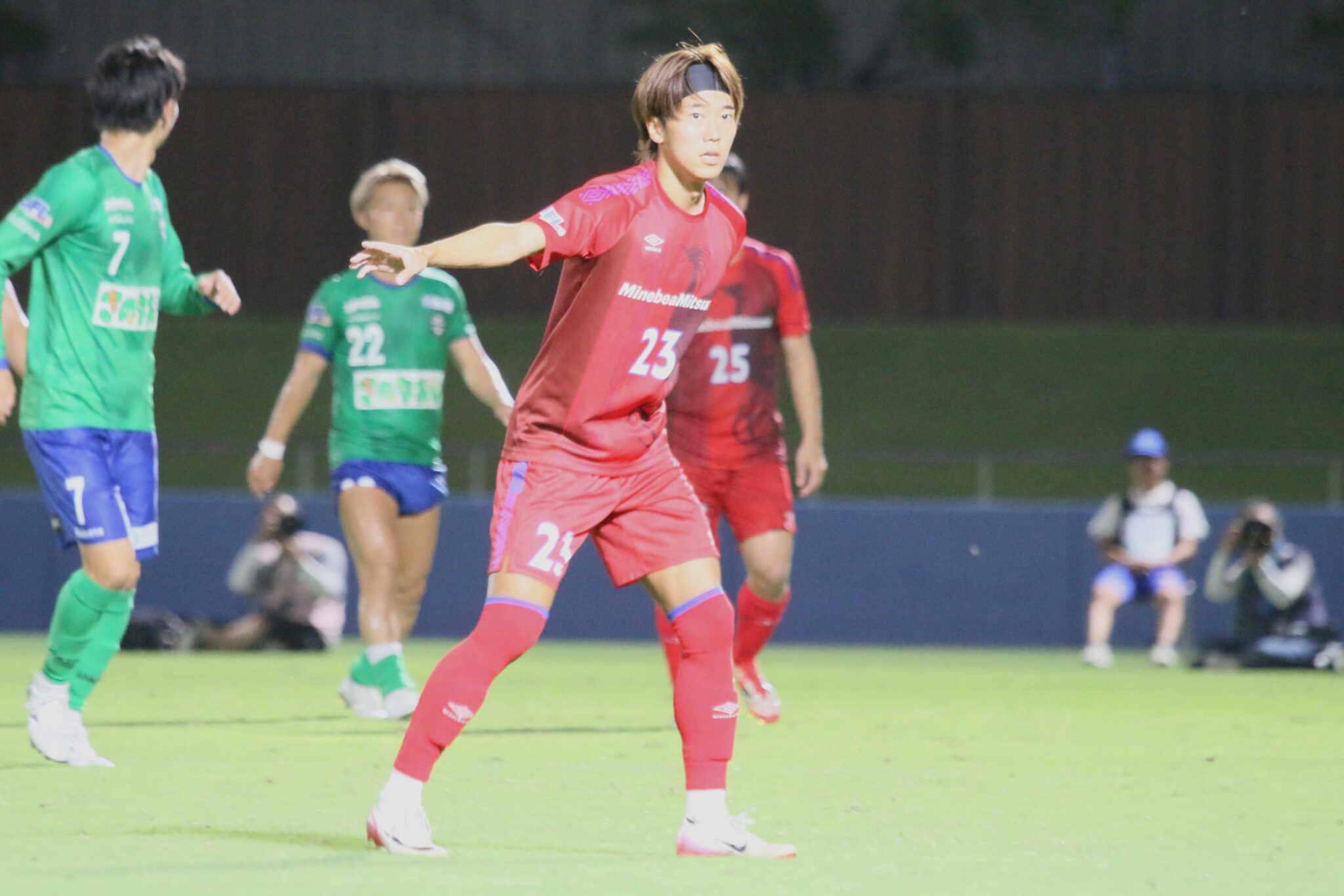 第27回JFL第18節コメント - ミネベアミツミFC