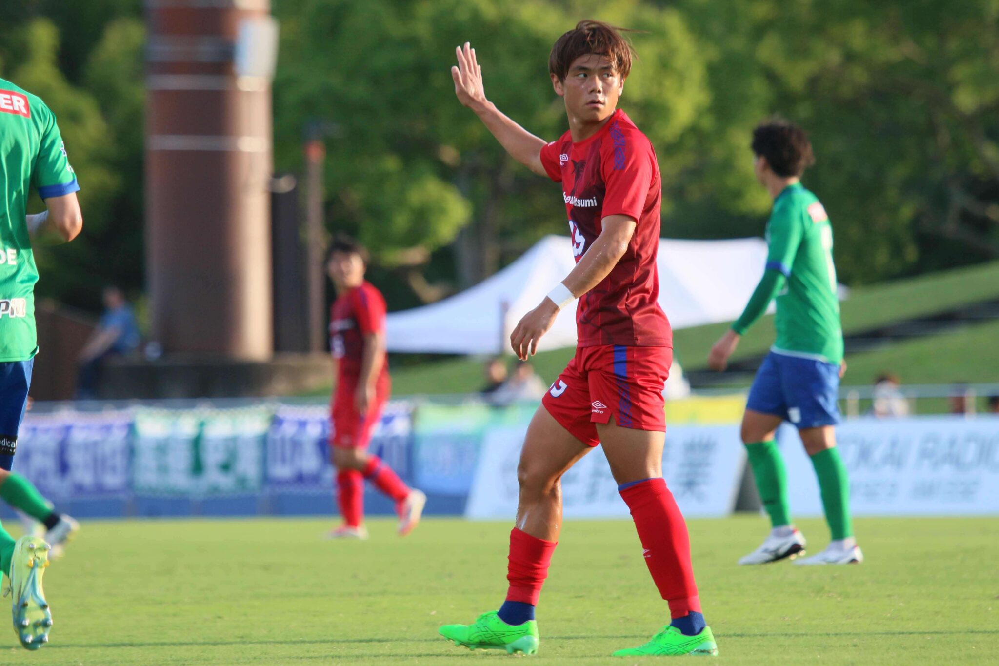 第27回JFL第18節コメント - ミネベアミツミFC