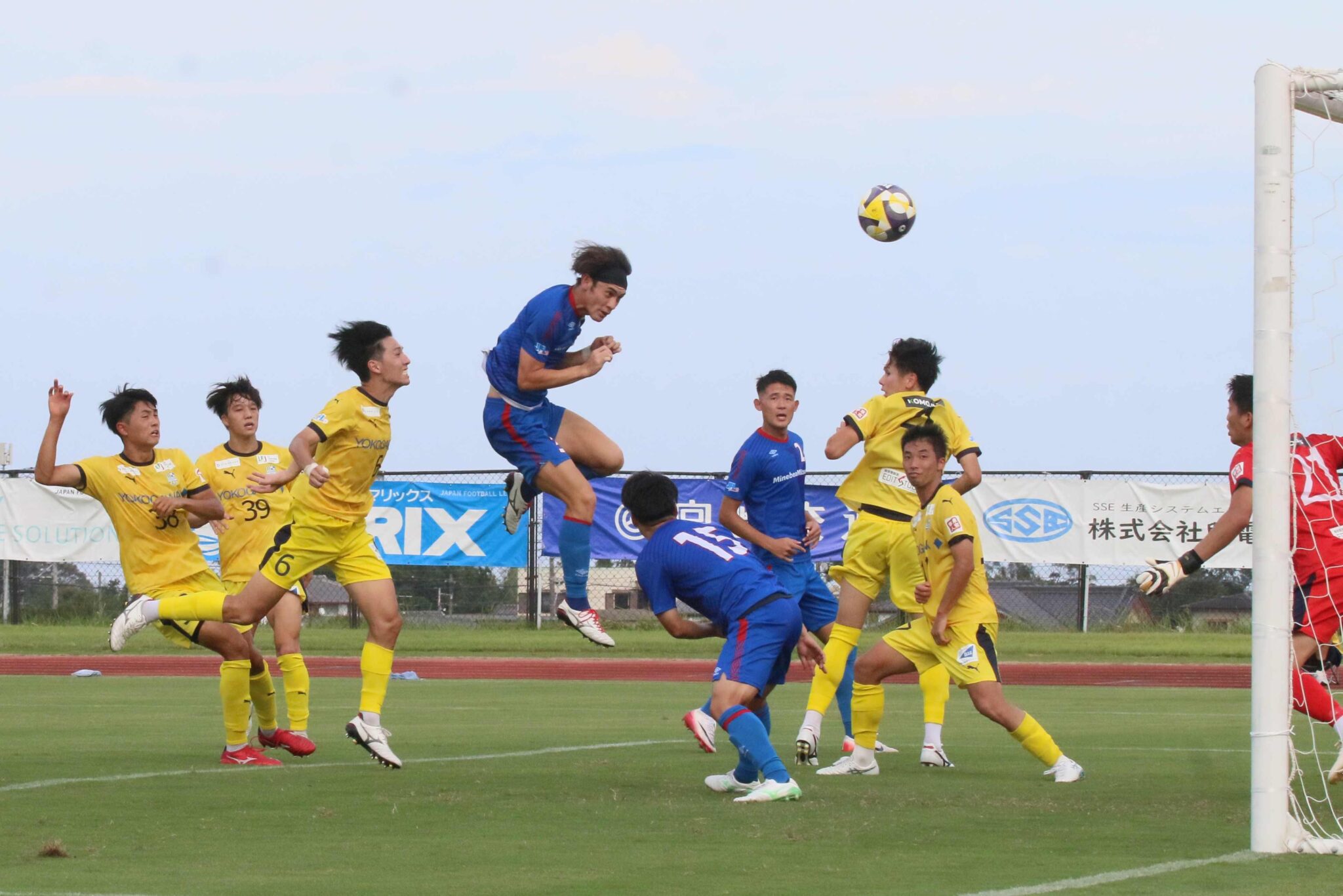 第27回JFL第22節コメント - ミネベアミツミFC