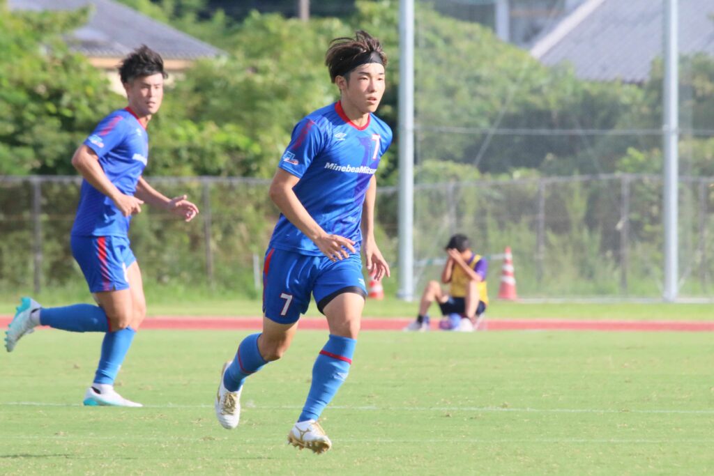 第27回JFL第22節コメント - ミネベアミツミFC