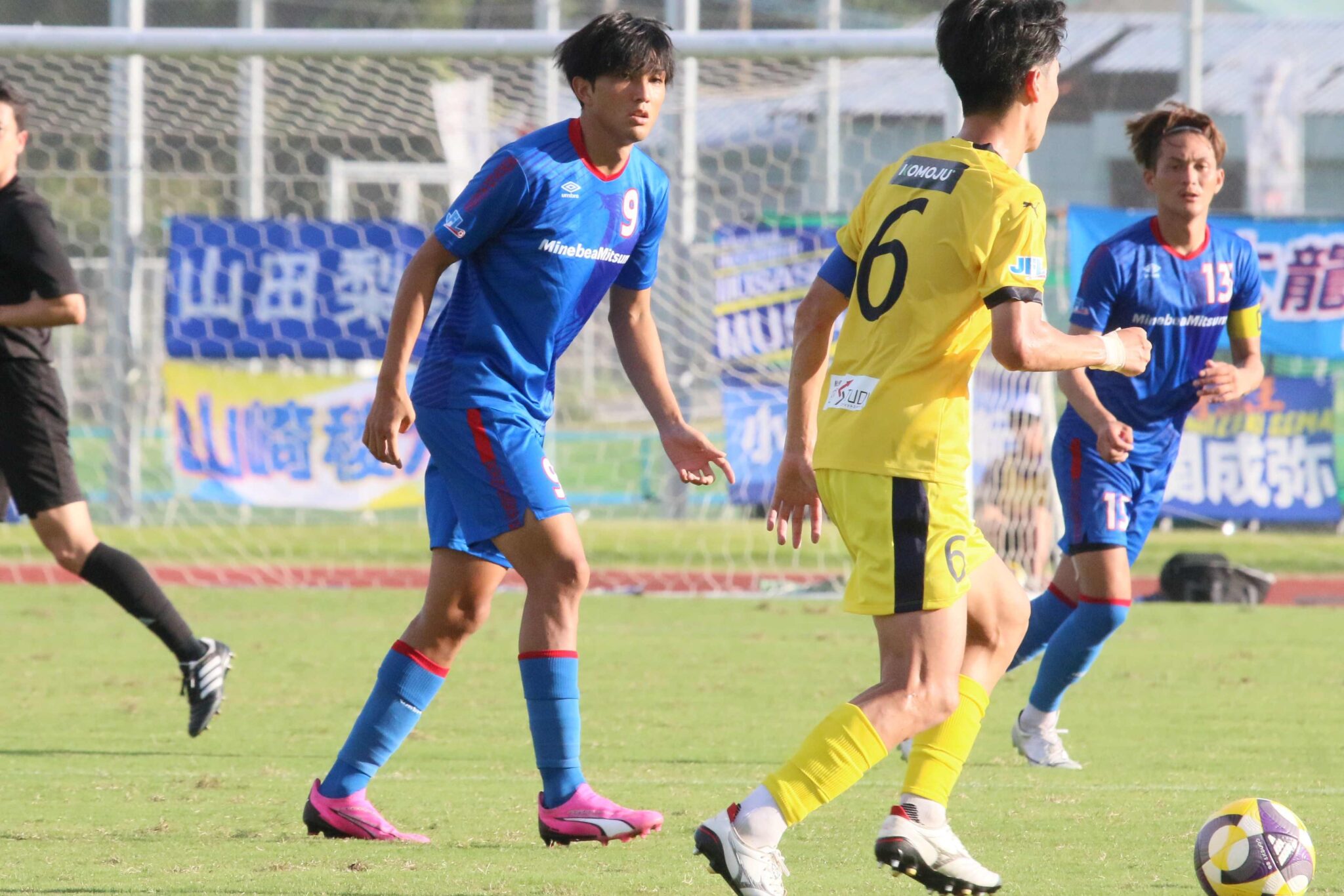 第27回JFL第22節コメント - ミネベアミツミFC