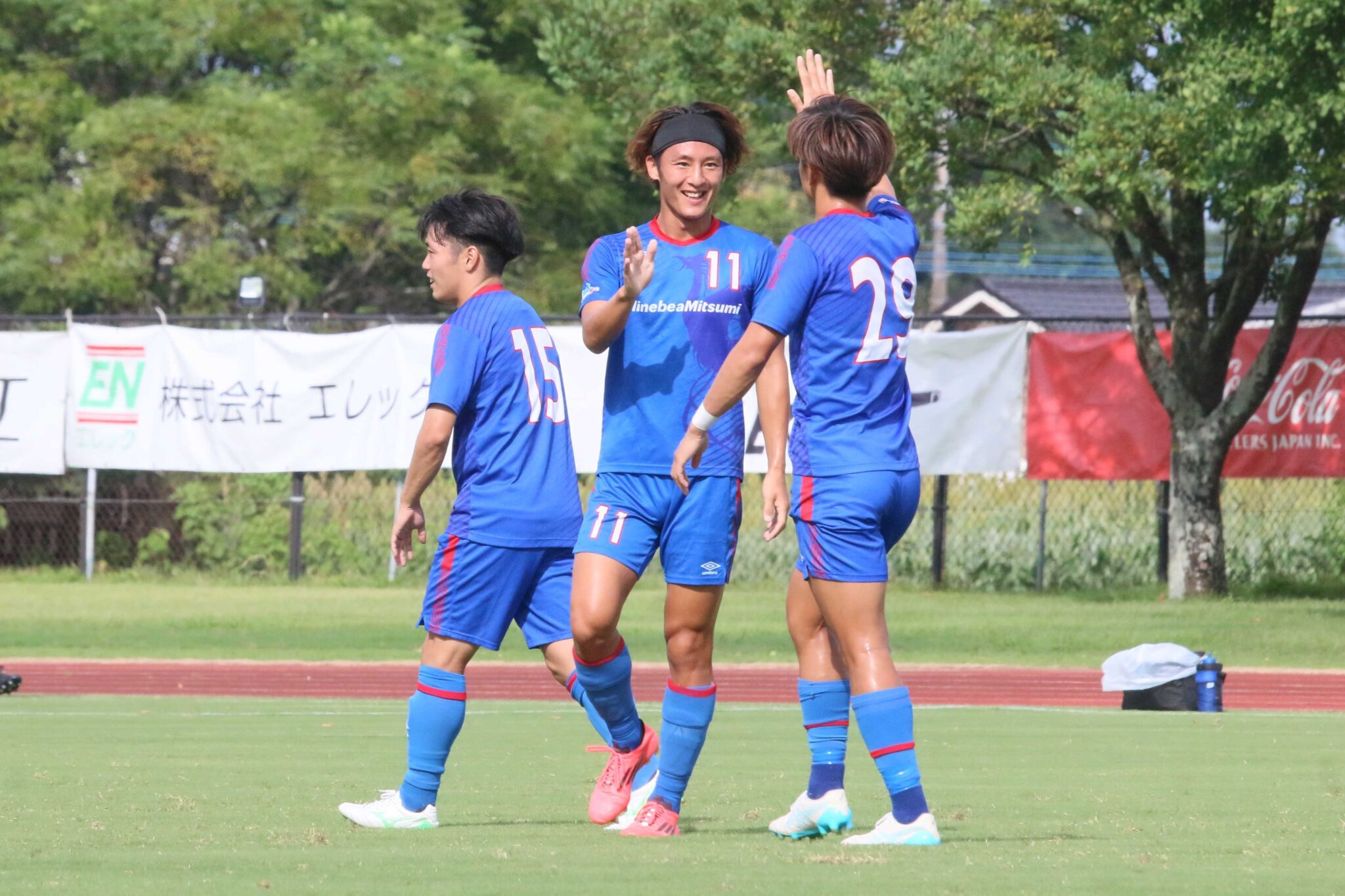 第27回JFL第22節コメント - ミネベアミツミFC