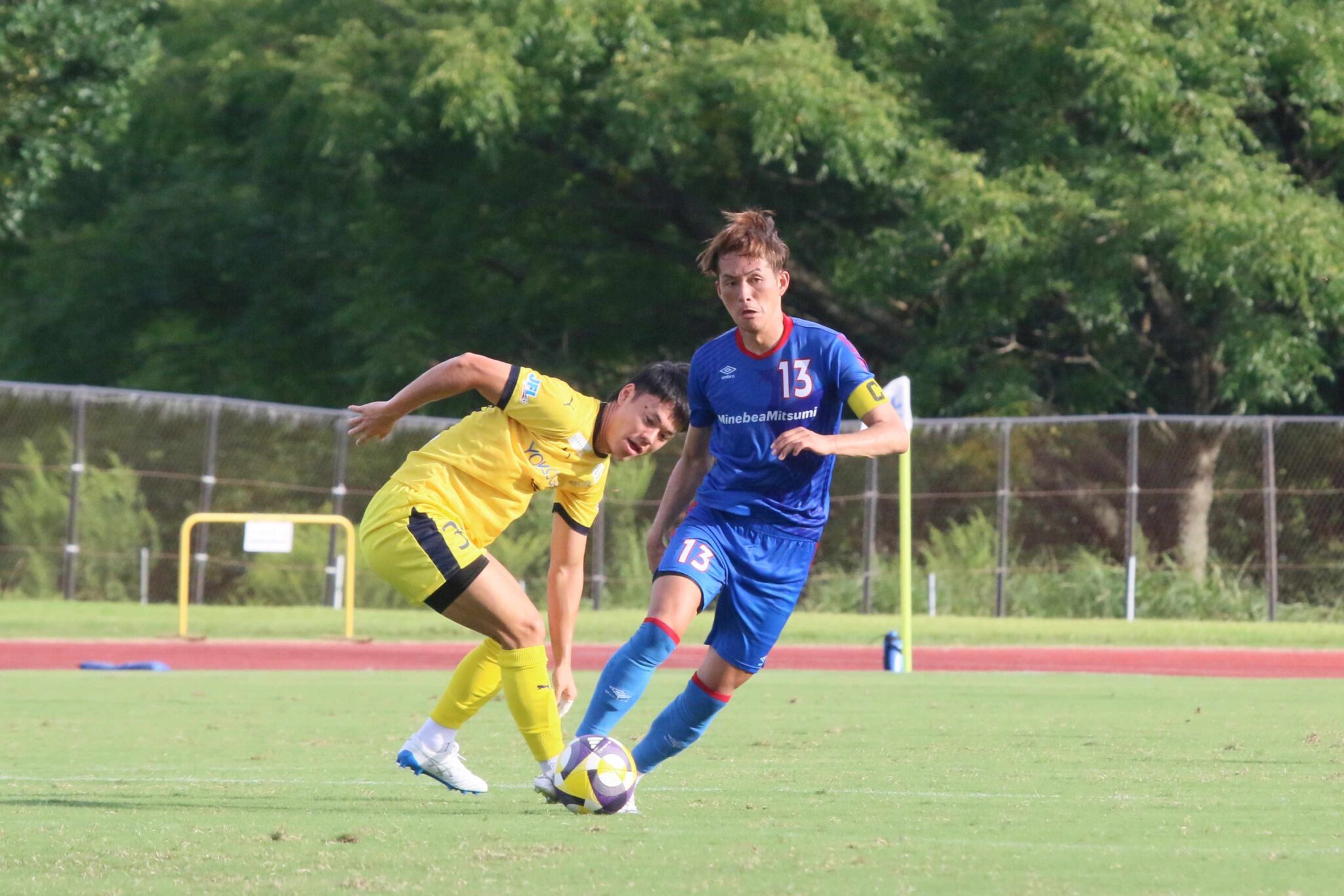 第27回JFL第22節コメント - ミネベアミツミFC