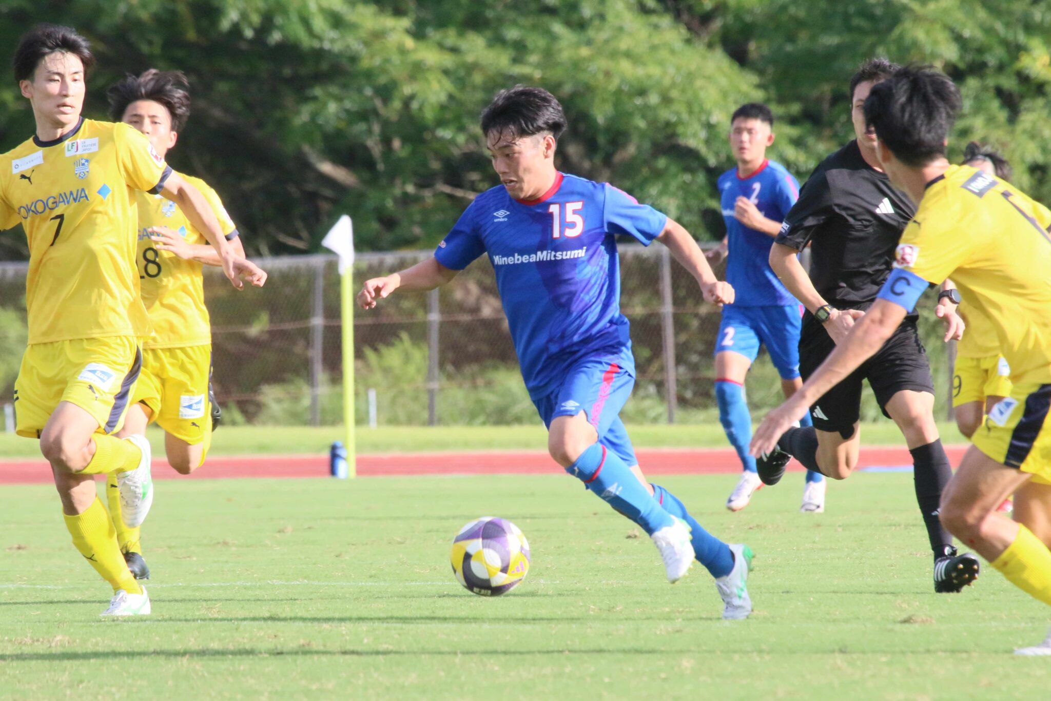 第27回JFL第22節コメント - ミネベアミツミFC